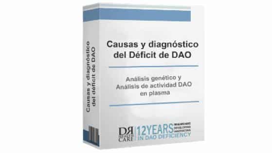 DAOfood® Plus: Dietary management of DAO deficiency