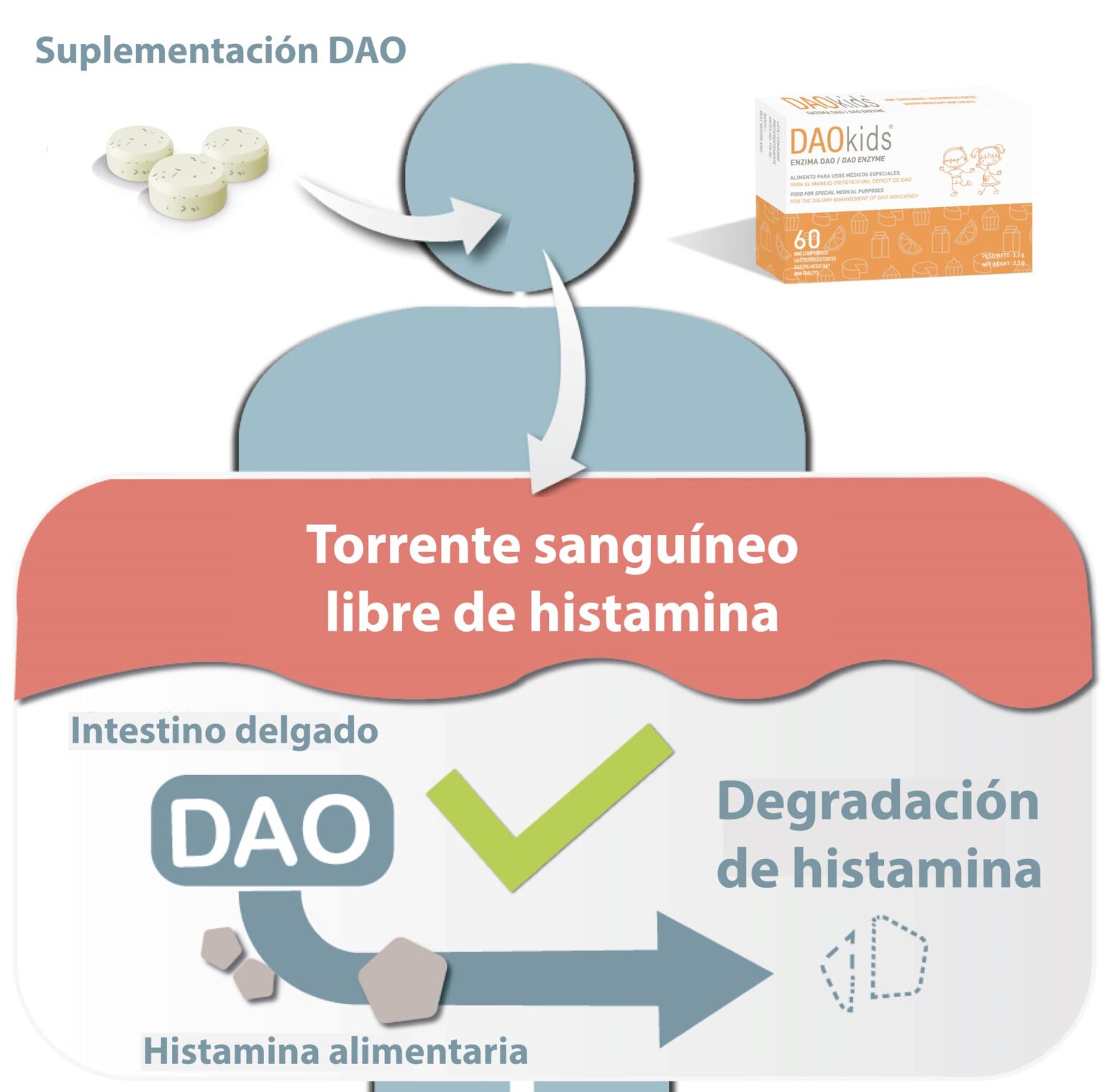 DAOkids®: Pediatric dietary management of DAO deficiency / histamine ...