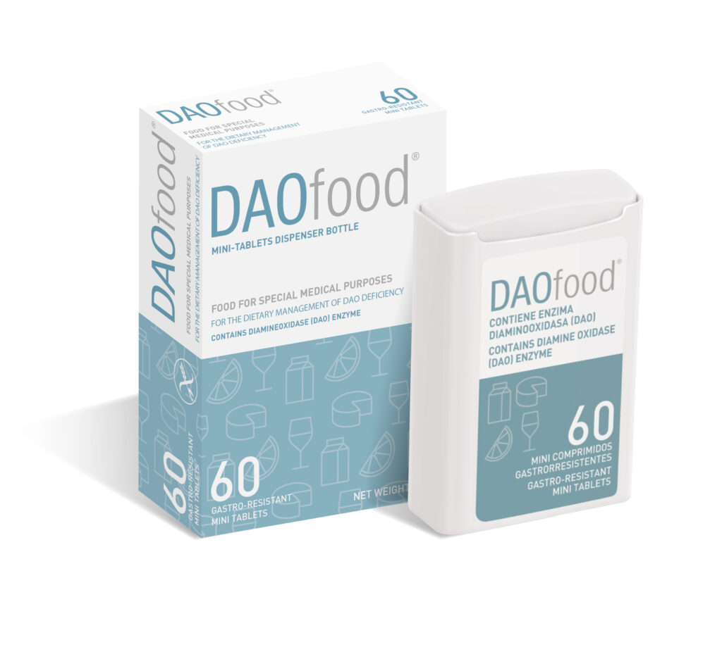 DAOfood® Plus: Manejo dietético del déficit de DAO – DR Healthcare ...