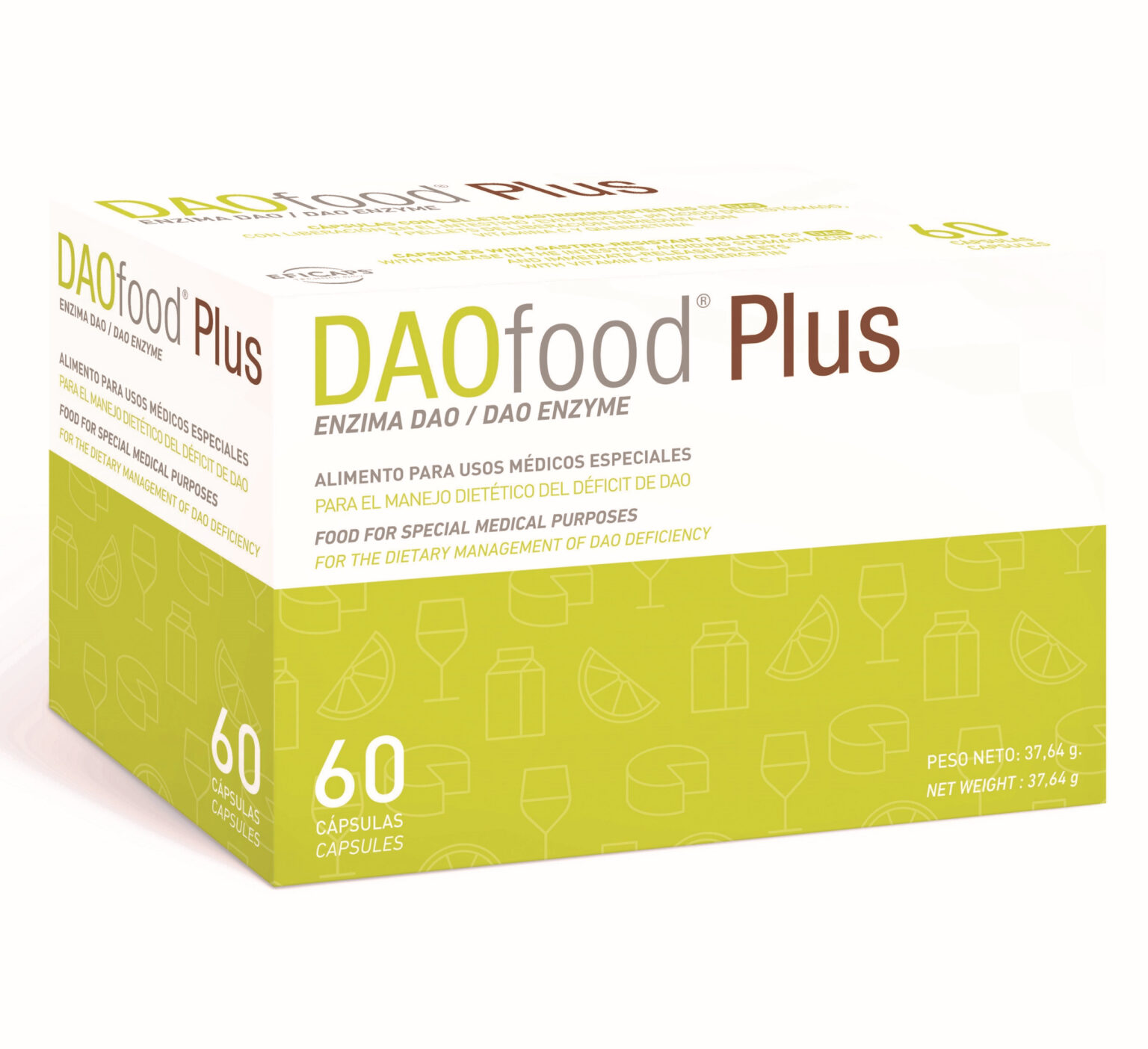 Productos DAO (enzima Diamino Oxidasa)