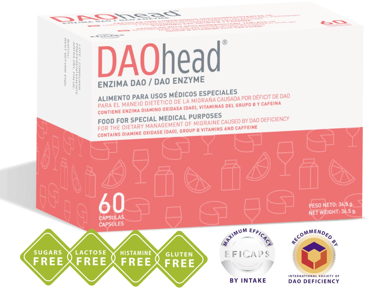 DAOhead®: dietary management of migraine caused by DAO deficiency ...
